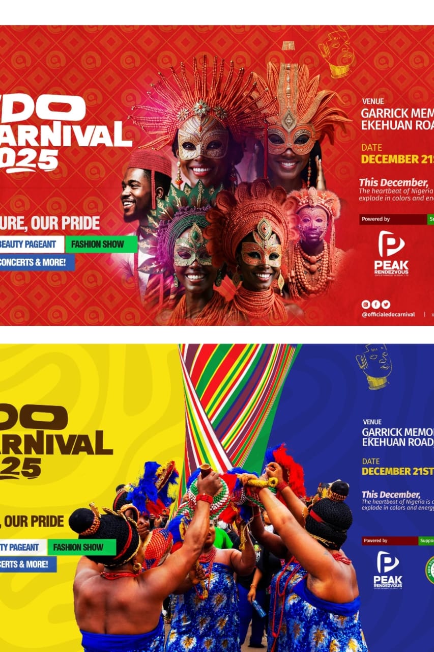 Benin City Set to Dazzle: Edo Carnival 2025 Promises a Week of Culture ...